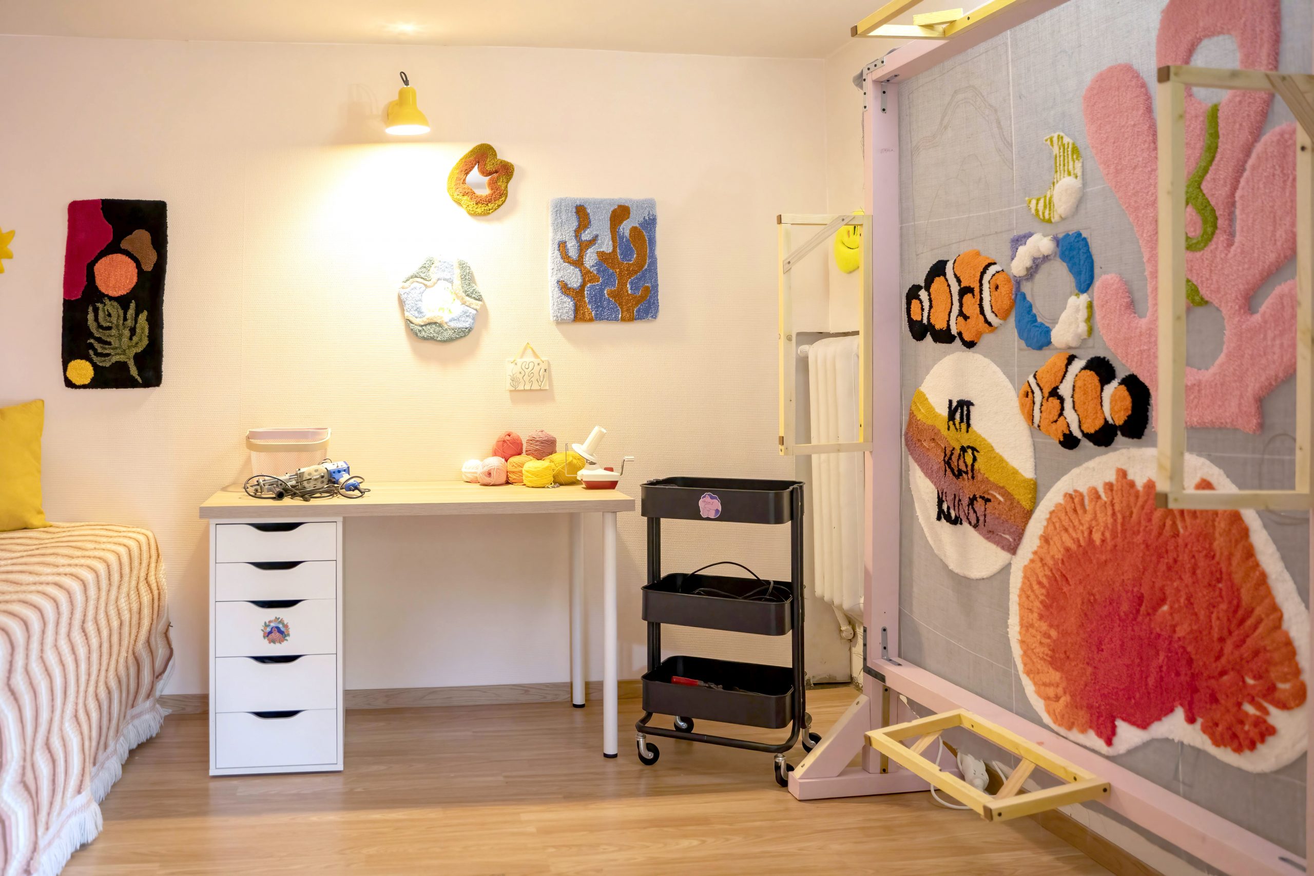 Kitkatkunst, Catherine Nicolas artiste textile